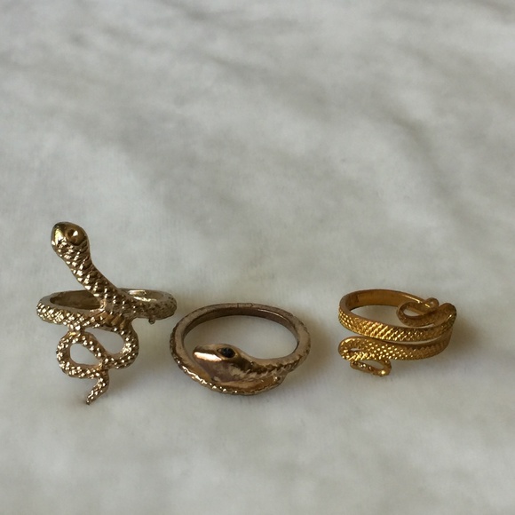 Jewelry | Snake Rings | Poshmark